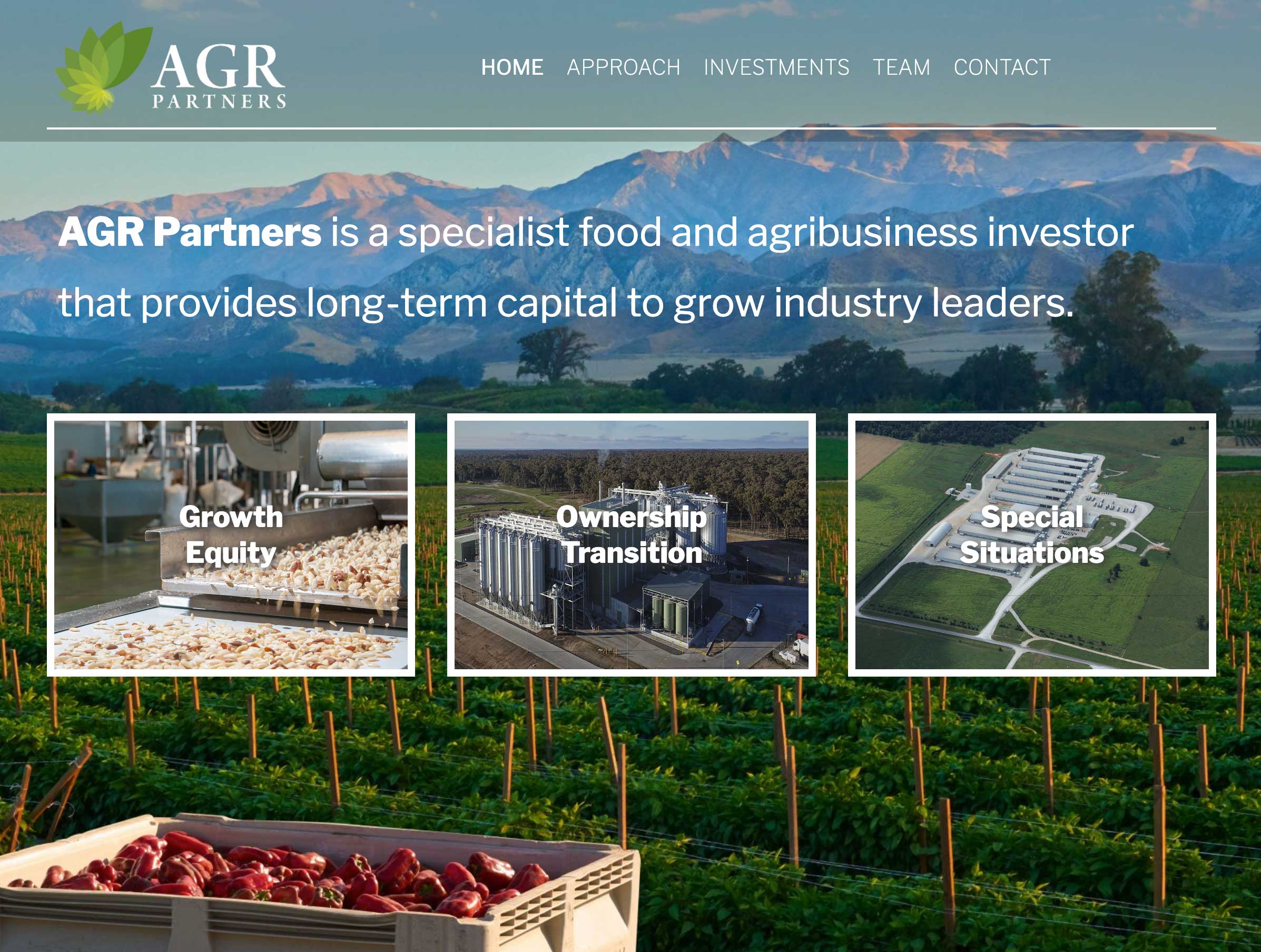 Home | AGR Partners